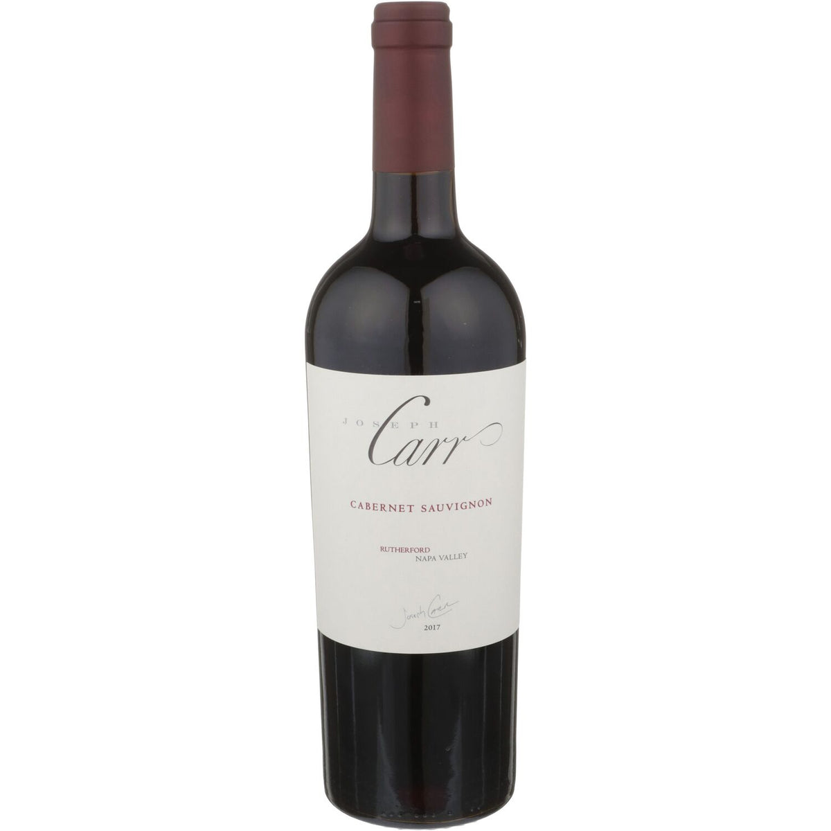 [BUY] 2017 | Joseph Carr | Rutherford Cabernet Sauvignon at CaskCartel.com