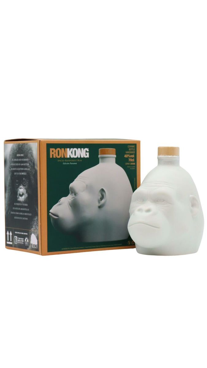 [BUY] Kong Spiced Rainforest Rum | 700ML at CaskCartel.com