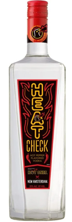 [BUY] New Amsterdam X Hot Ones Heat Check Hot Pepper Vodka at CaskCartel.com