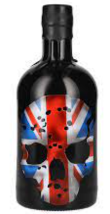 [BUY] Ghost The Union Jack Skull Vodka | 700ML at CaskCartel.com