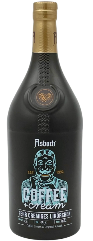 [BUY] Asbach Coffee Cream Liqueur | 700ML at CaskCartel.com