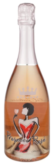[BUY] Le Contesse | Prosecco Rose Brut - NV at CaskCartel.com