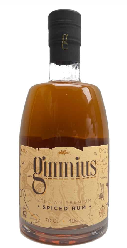 [BUY] Gimmius Belgian Premium Spiced Rum | 700ML at CaskCartel.com