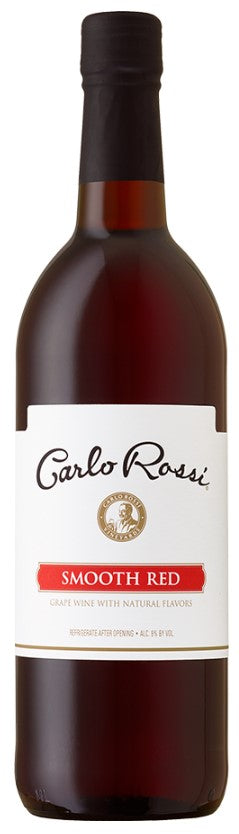 [BUY] Carlo Rossi | Smooth Red - NV at CaskCartel.com