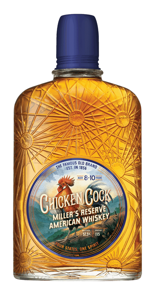 [BUY] Chicken Cock | Miller's Reserve | American Whiskey | 2025 Release ...