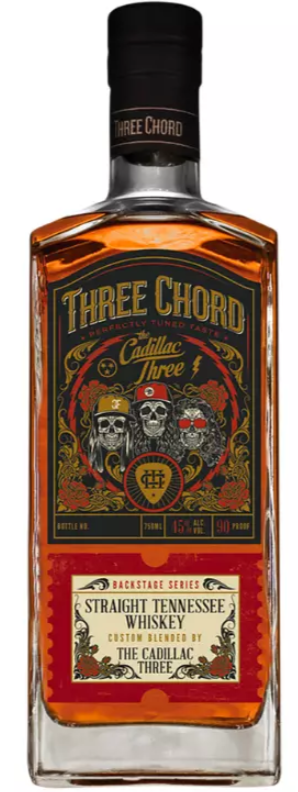 [BUY] Three Chord x The Cadillac Three Bourbon Whisky at CaskCartel.com
