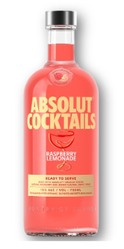 [BUY] Absolut Raspberry Lemondade Cocktail at CaskCartel.com