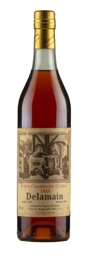 [BUY] Delamain 1968 Vintage Landed 1970 - Bottled 1994 | 700ML at ...