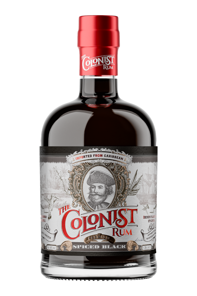 [BUY] The Colonist Spiced Black Jamaican Rum | 700ML at CaskCartel.com