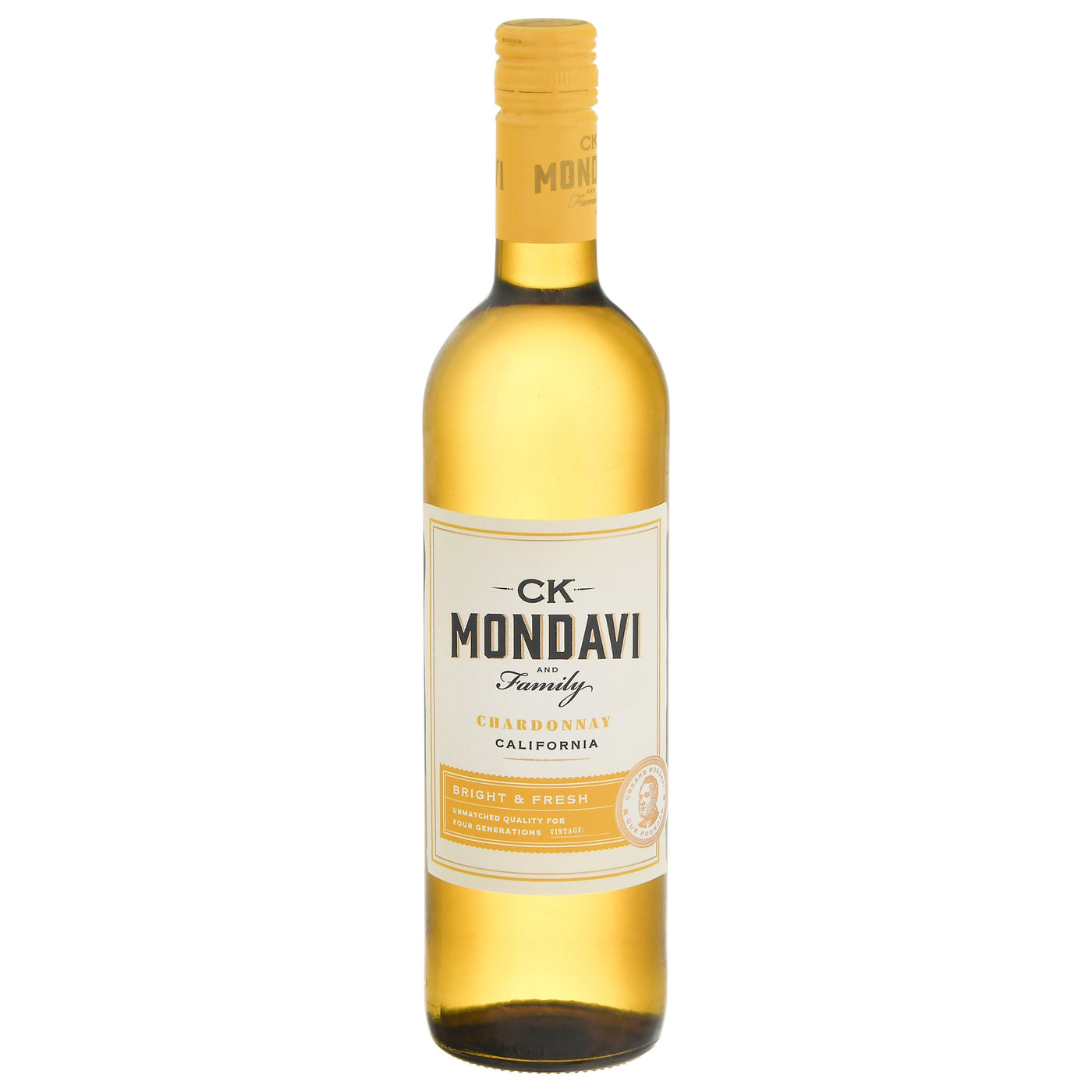 [BUY] CK Mondavi Family Vineyards | Chardonnay - NV at CaskCartel.com