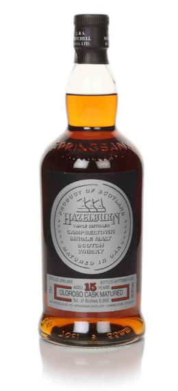 [BUY] Hazelburn 15 Year Old 2008 Oloroso Cask Single Malt Scotch Whisky ...