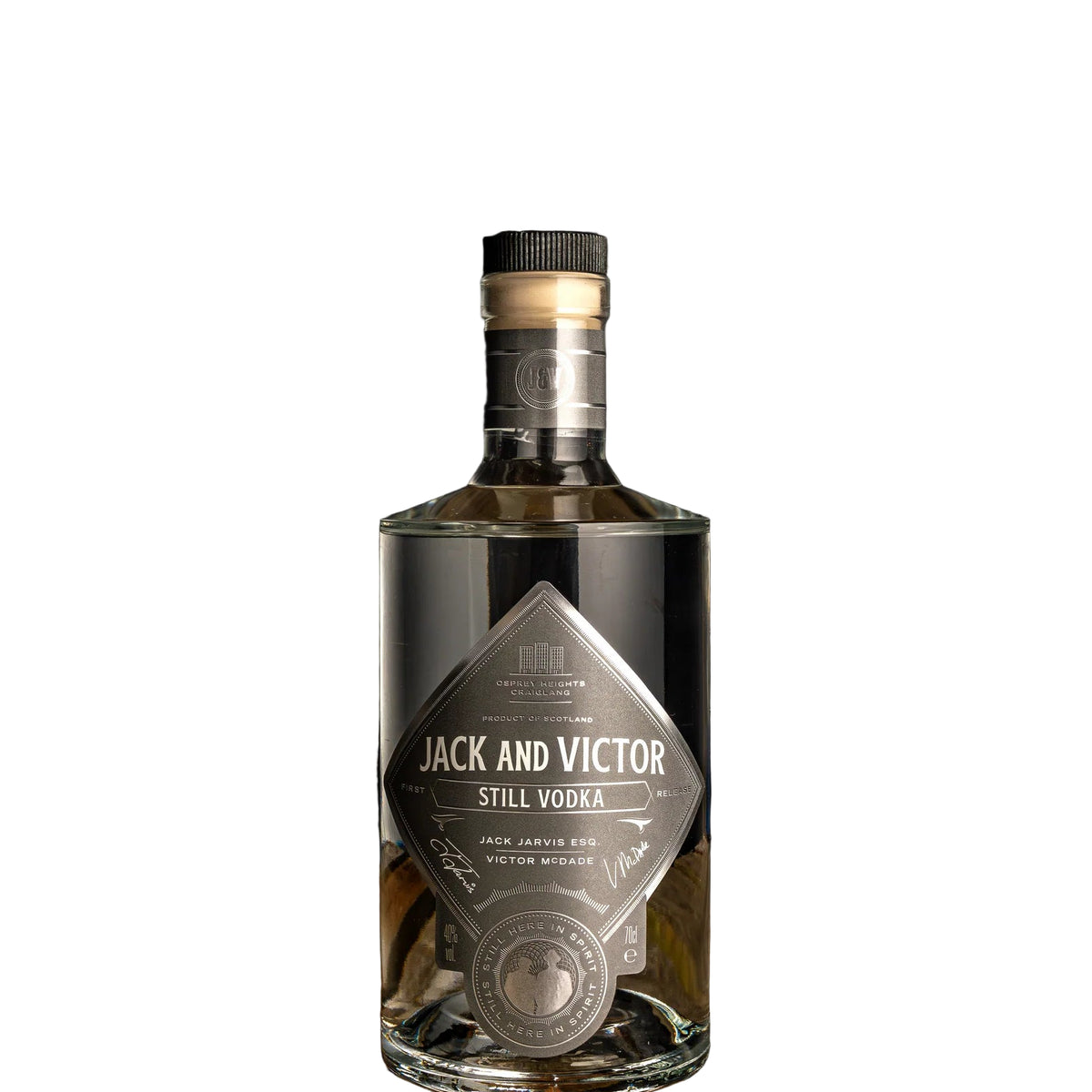 [BUY] Jack and Victor Still Vodka | 700ML at CaskCartel.com
