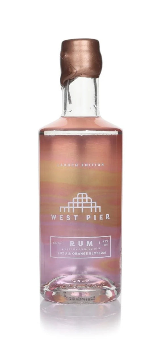 [BUY] West Pier Yuzu & Orange Blossom Botanical Rum | 500ML at ...