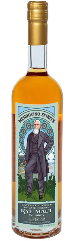 [BUY] Mendocino Spirits Captain Fletcher's Private Reserve 8 Year Old ...