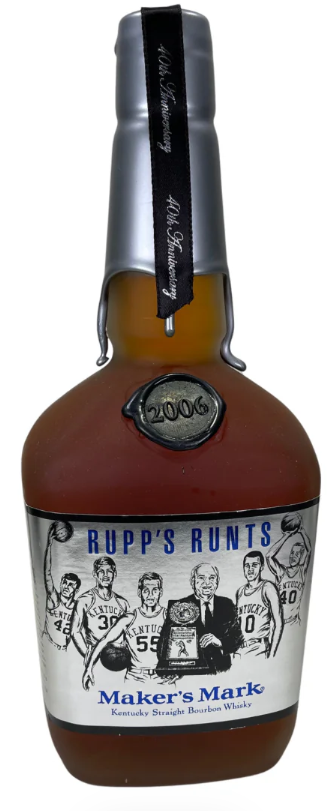 [BUY] Maker's Mark 2006 Rupp's Runts Keeneland Kentucky Straight ...