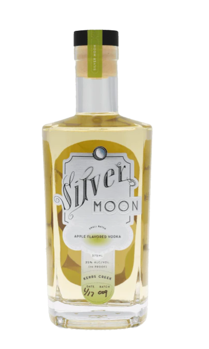 [BUY] Silver Moon Apple Flavored Vodka | 375ML at CaskCartel.com
