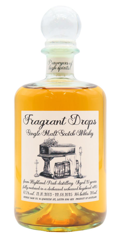 [BUY] Highland Park Fragrant Drops Single Cask #925 21 Year Old 2003 ...