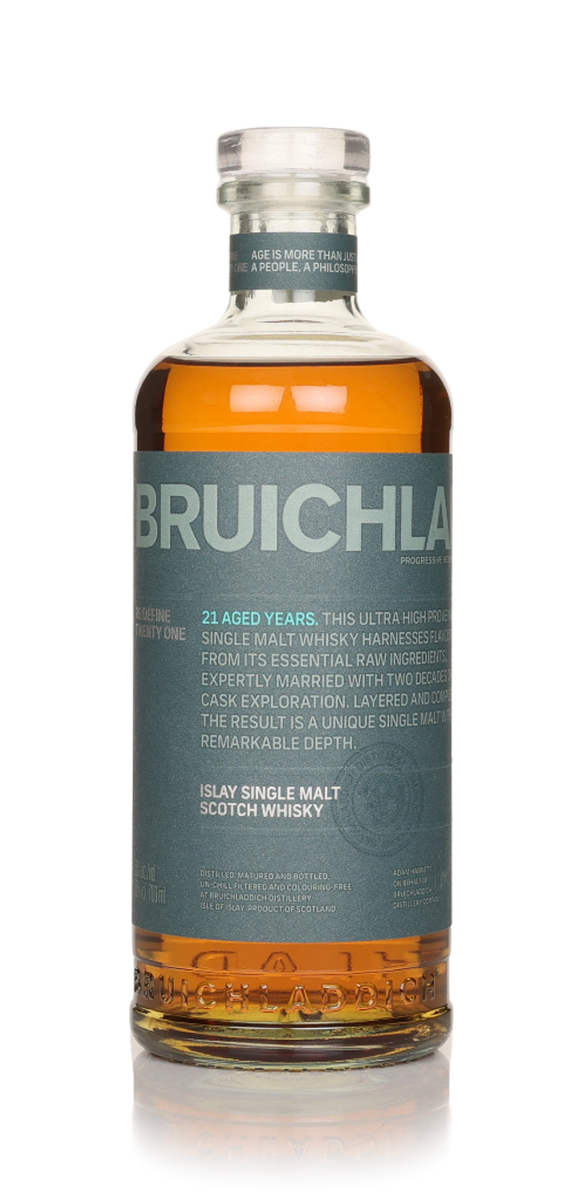 [BUY] Bruichladdich 21 Year Old - Re/Define Single Malt Scotch Whisky ...