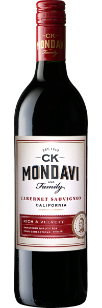 [BUY] CK Mondavi Family Vineyards | Dark Cabernet Sauvignon - NV at ...
