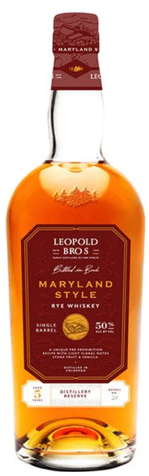 [BUY] Leopold Bros Distillery Reserve Maryland Style Rye Whiskey at ...