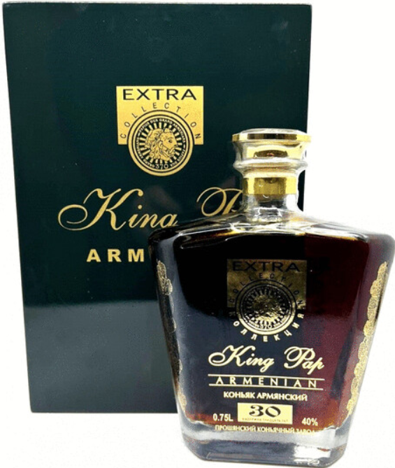 [BUY] King Pap 30 Year Old Brandy at CaskCartel.com