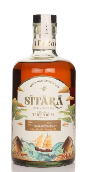 [BUY] Sitara Spiced Rum | 700ML at CaskCartel.com