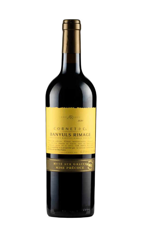 [BUY] 2020 | La Cave de l'Abbe Rous | Banyuls Cornet & Cie Rimage Mise ...