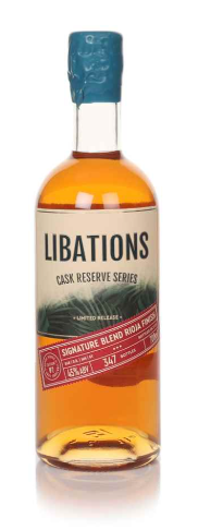 [BUY] Libations Signature Blend Rioja Finish Bottled 2023 Cask Reserve ...