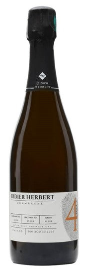 [BUY] Didier Herbert | Cuve 4 Extra Brut - NV at CaskCartel.com