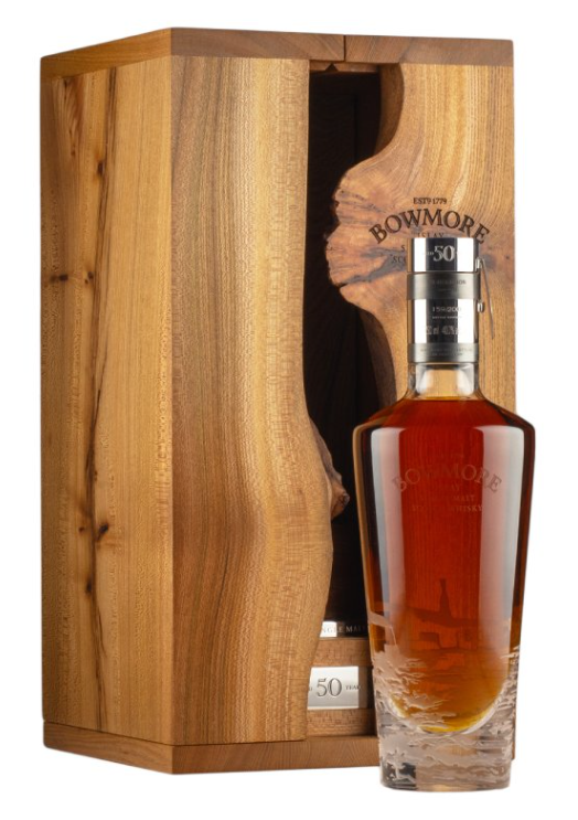 [BUY] Bowmore 50 Year Old 1961 Single Malt Scotch Whisky at CaskCartel.com