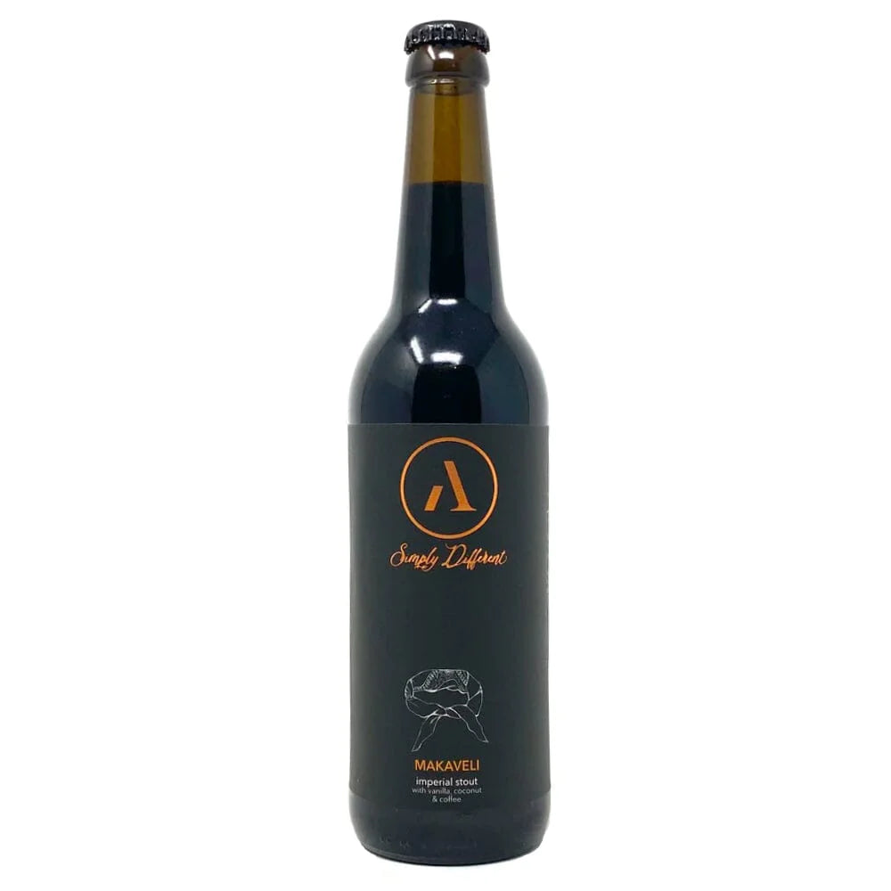 [BUY] Abnormal Beer Co. Simply Different Makaveli Imperial Stout ...