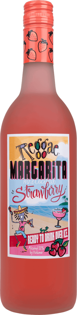 [BUY] Easley Winery | Reggae Strawberry Margarita Wine Cocktail - NV at ...