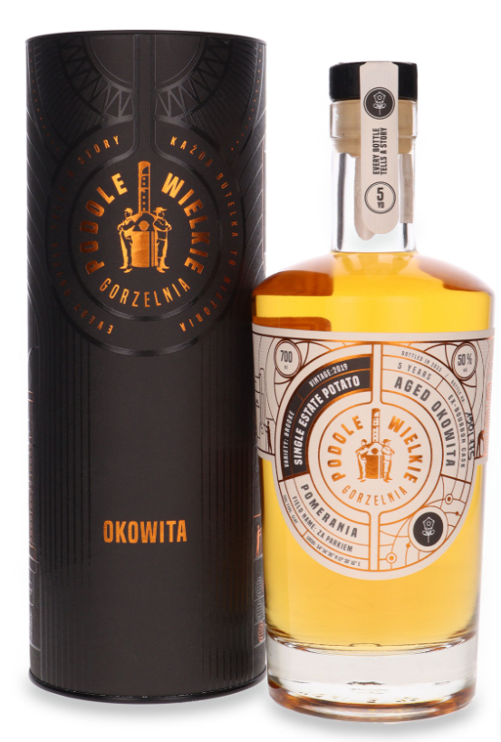 [BUY] Okowita Podole Wielkie Ziemniak 5 Year Old Ex-Bourbon Cask 2025 ...