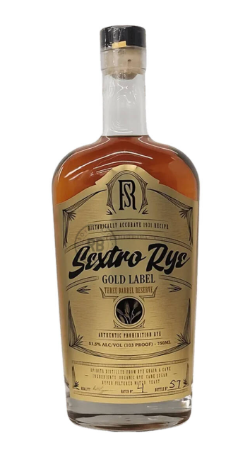 [BUY] John Shumway | Sextro Copper Label Barrel Pick Rye Whiskey at ...
