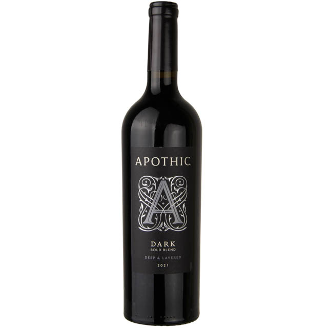 [BUY] 2021 | Apothic Wines | Dark at CaskCartel.com
