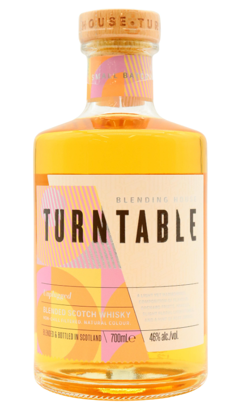 [BUY] Turntable Unplugged Blended Scotch Whisky | 700ML at CaskCartel.com