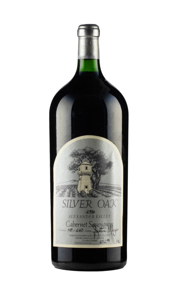 [BUY] 1986 | Silver Oak Cellars | Alexander Valley Cabernet Sauvignon ...