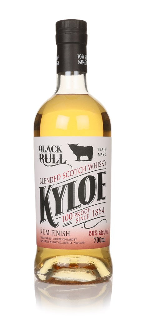 [BUY] Black Bull Kyloe Rum Finish Blended Scotch Whisky | 700ML at ...