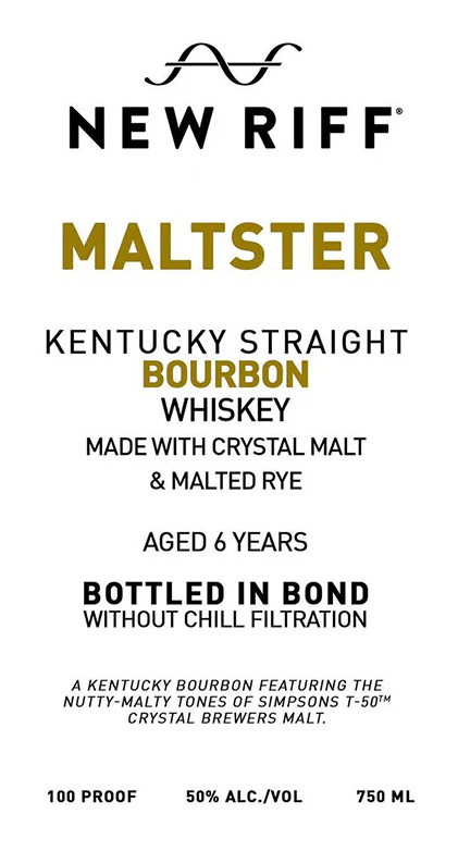 [BUY] New Riff 6 Year Old Maltster With Crystal Malt & Malted Rye ...