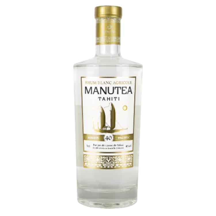 [BUY] Manutea Blanc Agricole Tahiti Rum | 700ML at CaskCartel.com