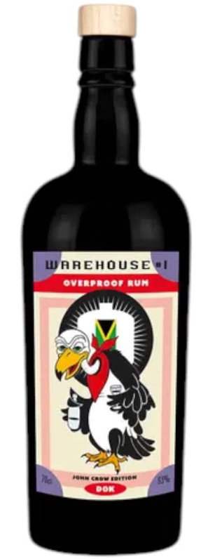 [BUY] Warehouse #1 Overproof John Crow Edition DOK White Rum | 700ML at ...