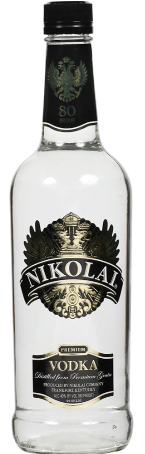[BUY] Nikolai Vodka at CaskCartel.com