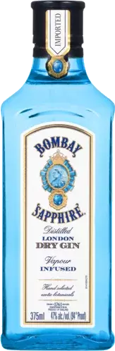 [BUY] Bombay Sapphire Vapour Infused London Dry Gin | 375ML at ...