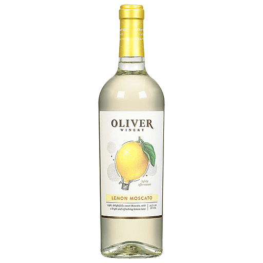 [BUY] Oliver Winery | Lemon Moscato - NV at CaskCartel.com