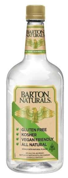 [BUY] Barton Vodka Naturals | 1.75L at CaskCartel.com