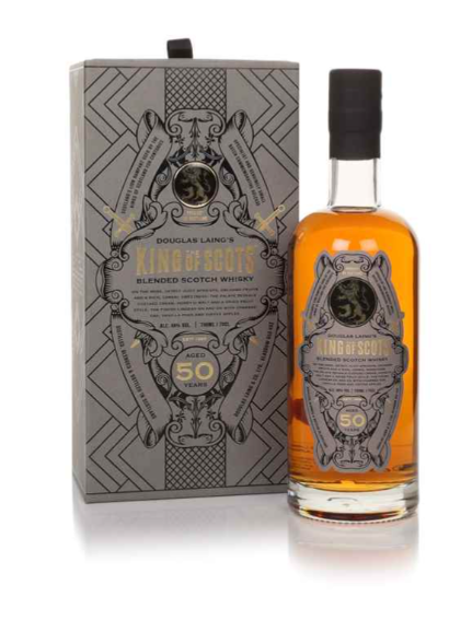 [BUY] King of Scots 50 Year Old 75th Anniversary Douglas Laing Blended ...