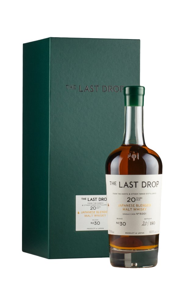 [BUY] The Last Drop 20 Year Old Japanese Blended Malt No.30 at ...