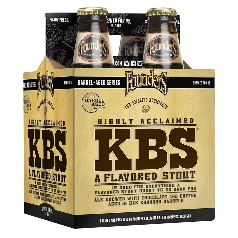 [BUY] Founders Brewing Co. KBS Imperial Stout Beer | (4)*355ML at ...
