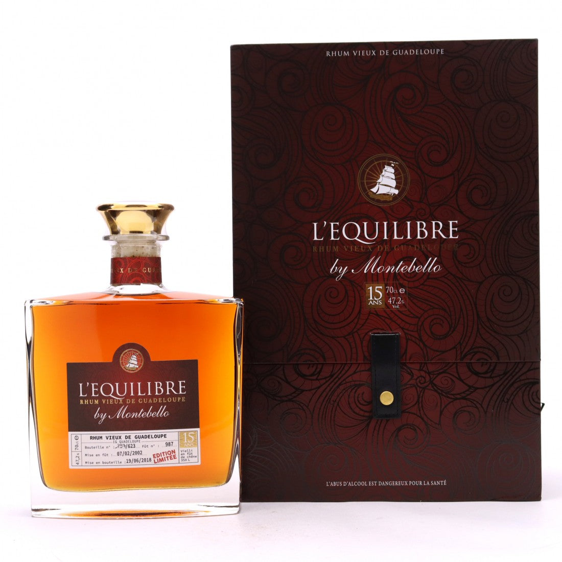 [BUY] Montebello L’Equilibre 15 Year Old | 700ML at CaskCartel.com