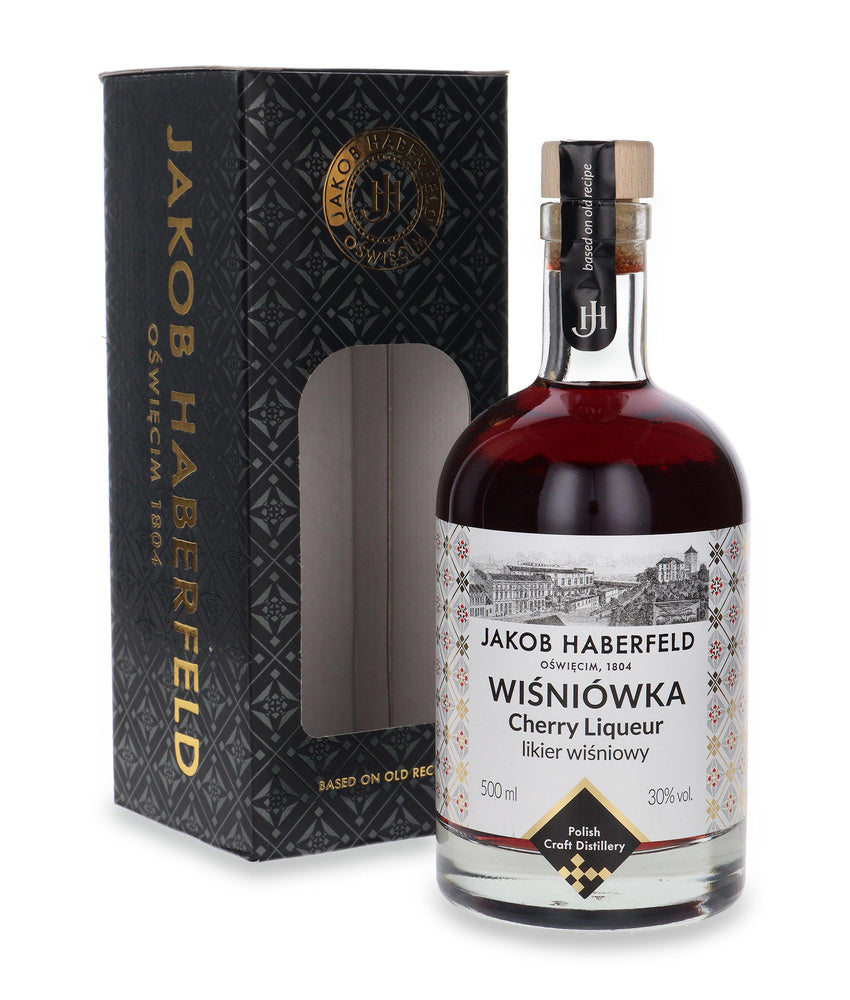 [BUY] Jakob Haberfeld Wisniowka Cherry Liqueur | 500ML at CaskCartel.com